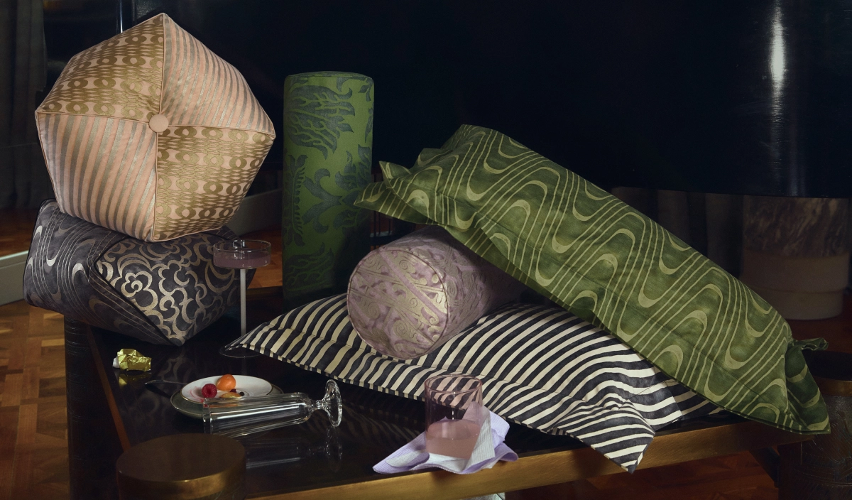 Fortuny – Home Collection - Luxury Throw Blankets & Decorative Pillows